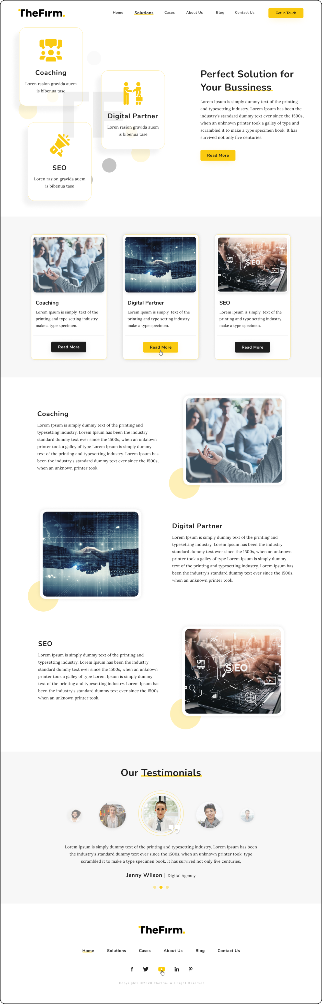 DecodeUp portfolio Gallery