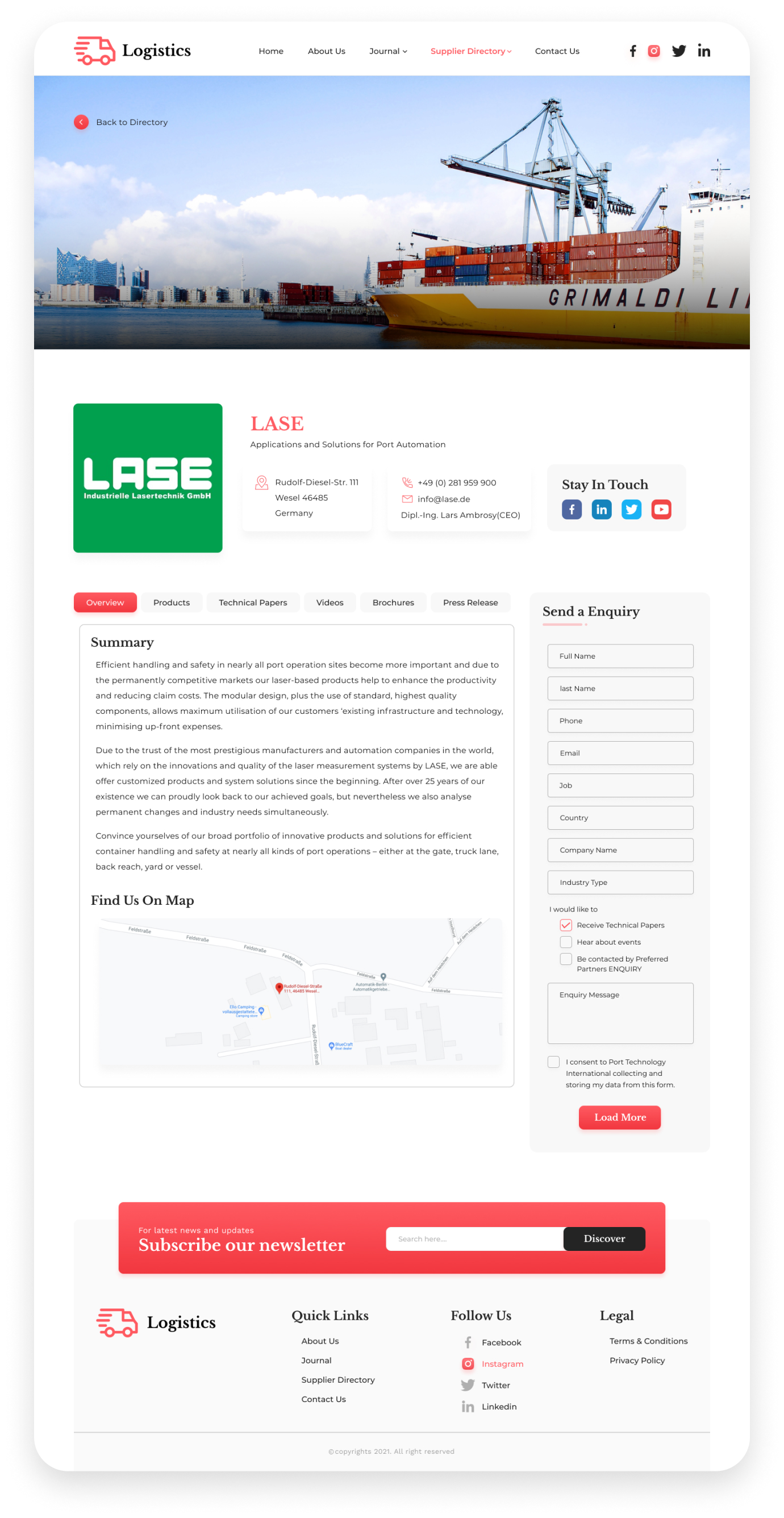 DecodeUp portfolio Gallery