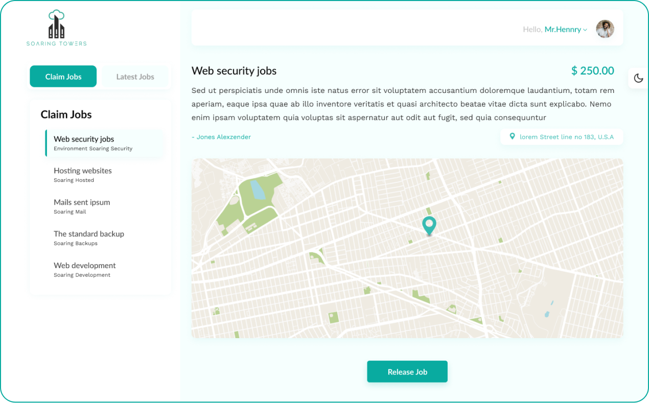 DecodeUp portfolio Gallery
