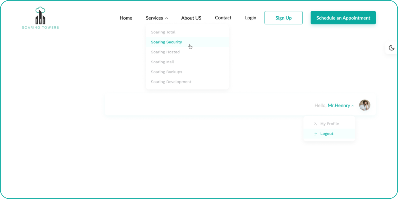 DecodeUp portfolio Gallery