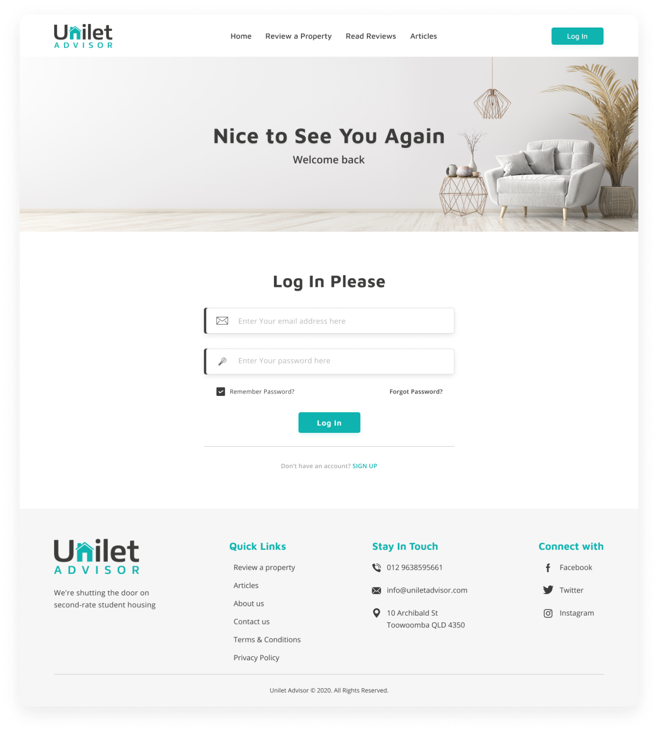 DecodeUp portfolio Gallery
