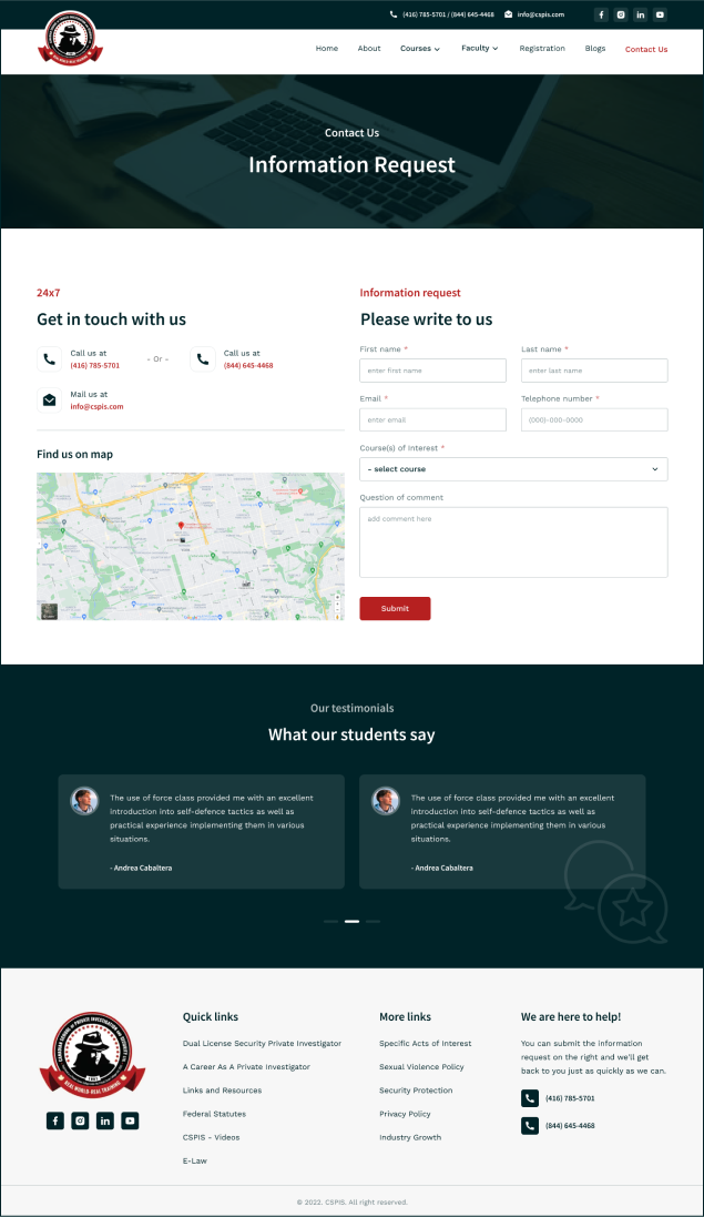 DecodeUp portfolio Gallery