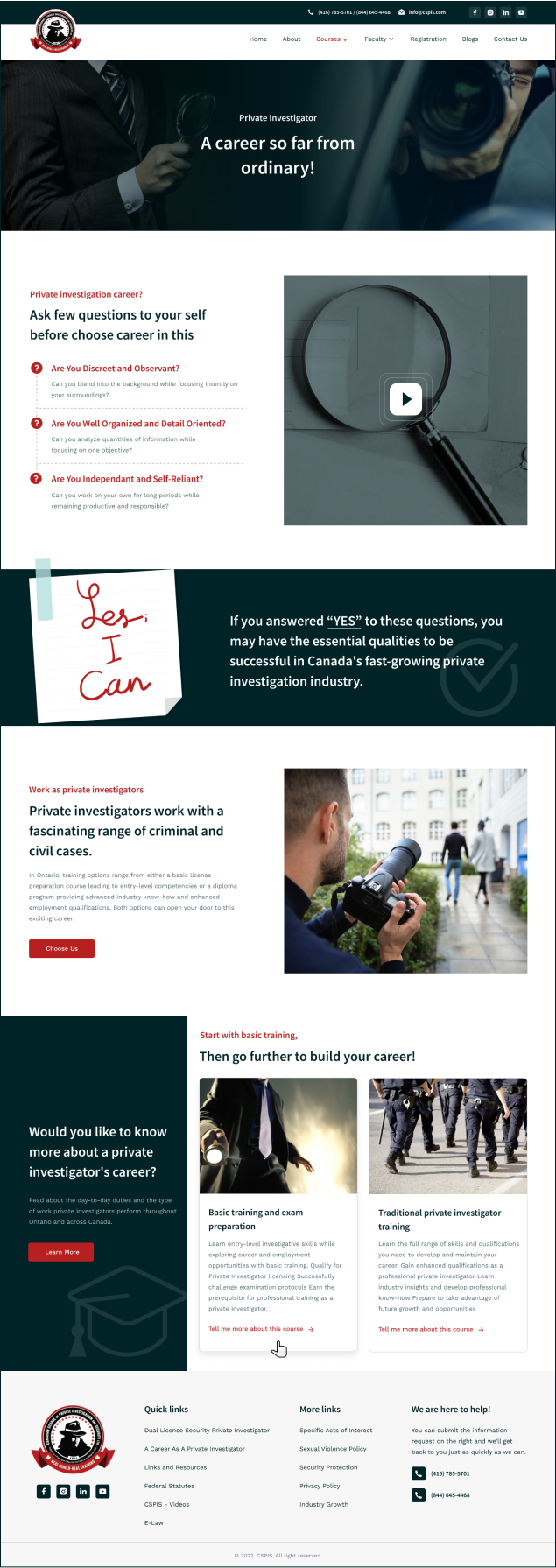 DecodeUp portfolio Gallery