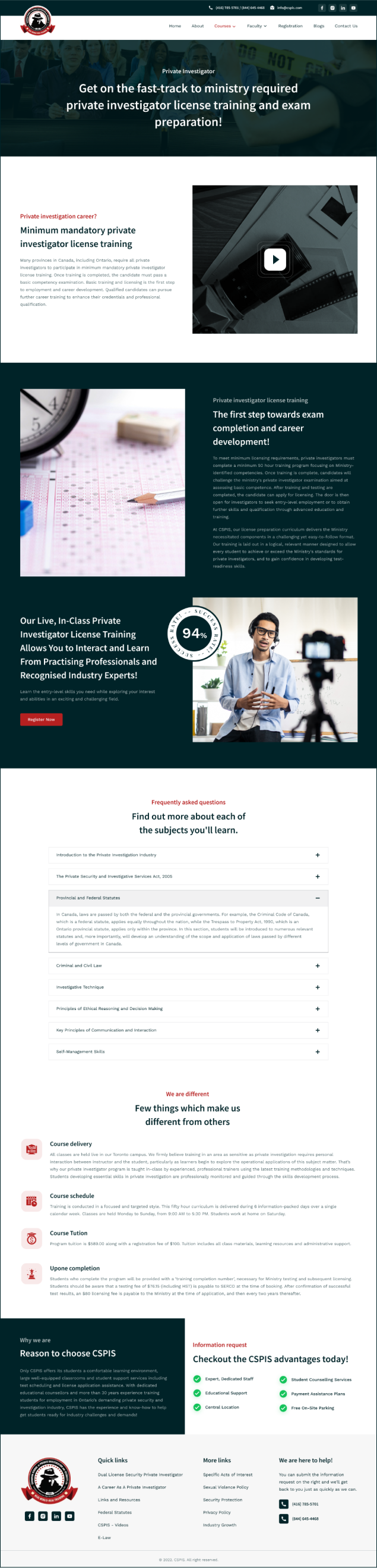 DecodeUp portfolio Gallery