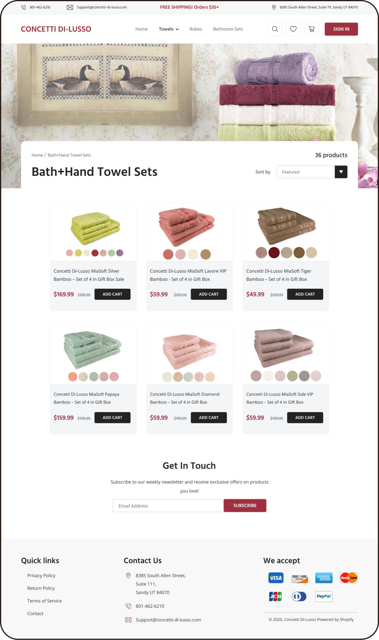 DecodeUp portfolio Gallery